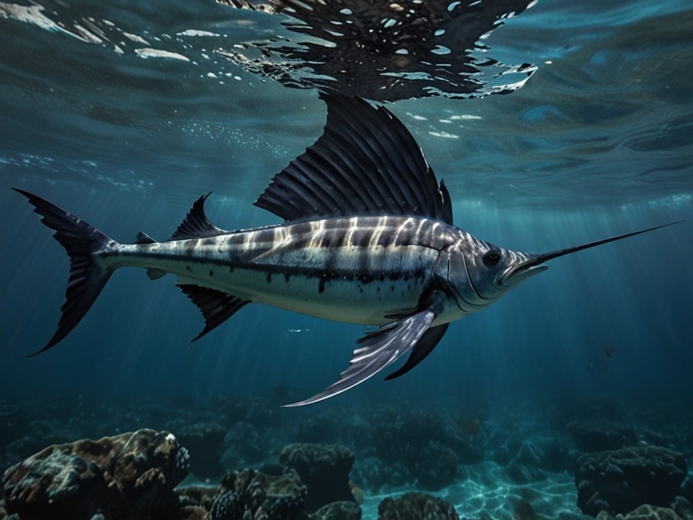 Sailfish: The Fastest Fish in the World | Fastest Swimmer - Top 10 Animals