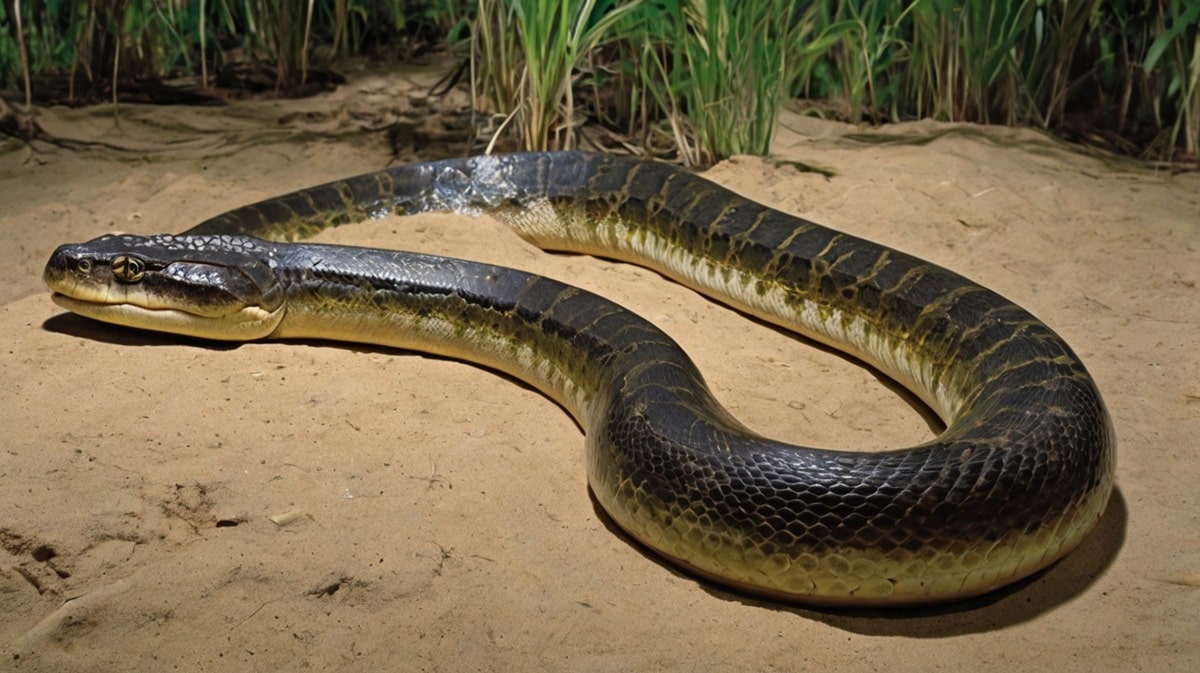 Largest Snake in the World: Can You Guess How Long? - Top 10 Animals