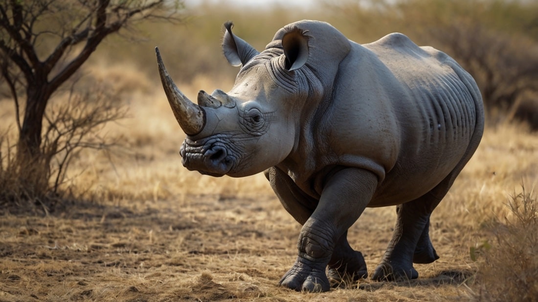 Black Rhino Facts: Unmasking the Powerhouse of the Savanna - Top 10 Animals
